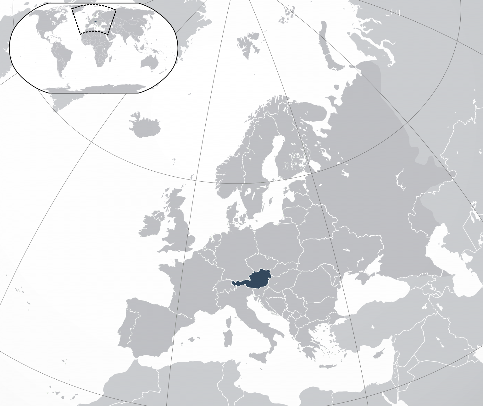 Austria - Power plug, socket & mains voltage in Austria