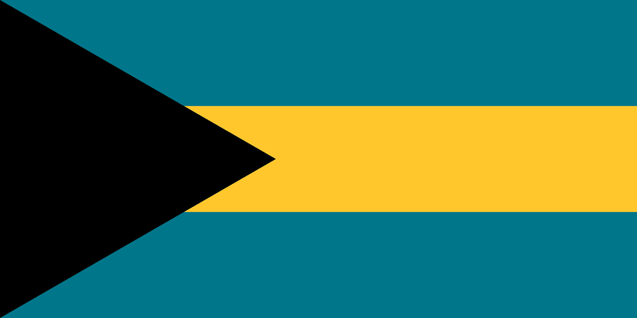 Bahamas - Power plug, socket & mains voltage in The Bahamas