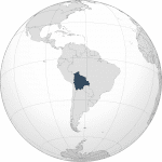 Bolivia - Power plug, socket & mains voltage in Bolivia