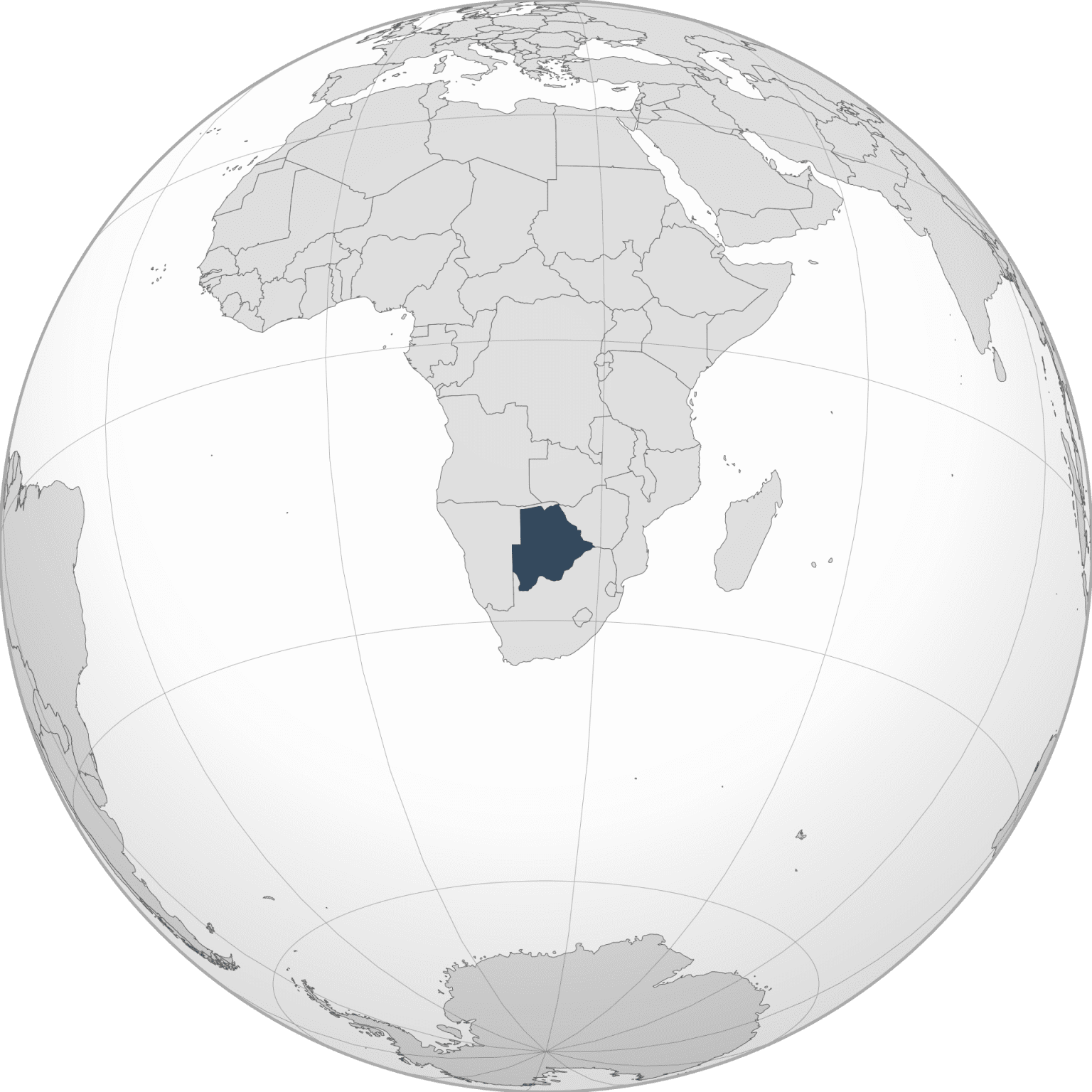 Botswana - Power plug, socket & mains voltage in Botswana