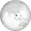 Cambodia - Power plug, socket & mains voltage in Cambodia