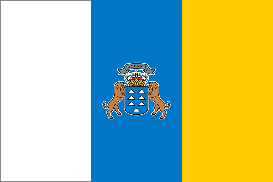 Canary Islands - Power plug, socket & mains voltage in the Canary Islands