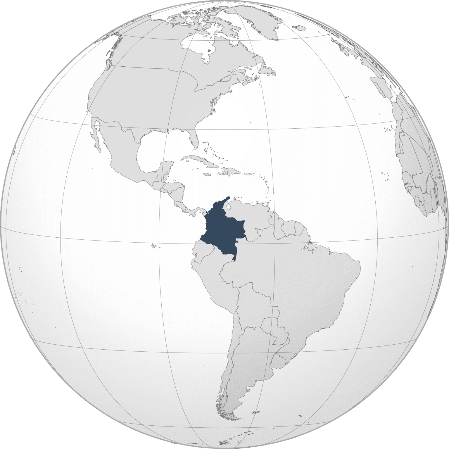 Colombia - Power plug, socket & mains voltage in Colombia