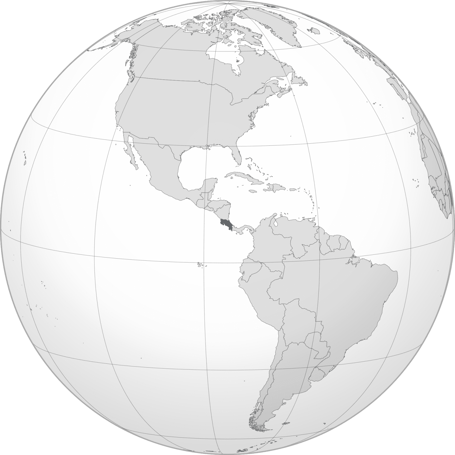 Costa Rica - Power plug, socket & mains voltage in Costa Rica