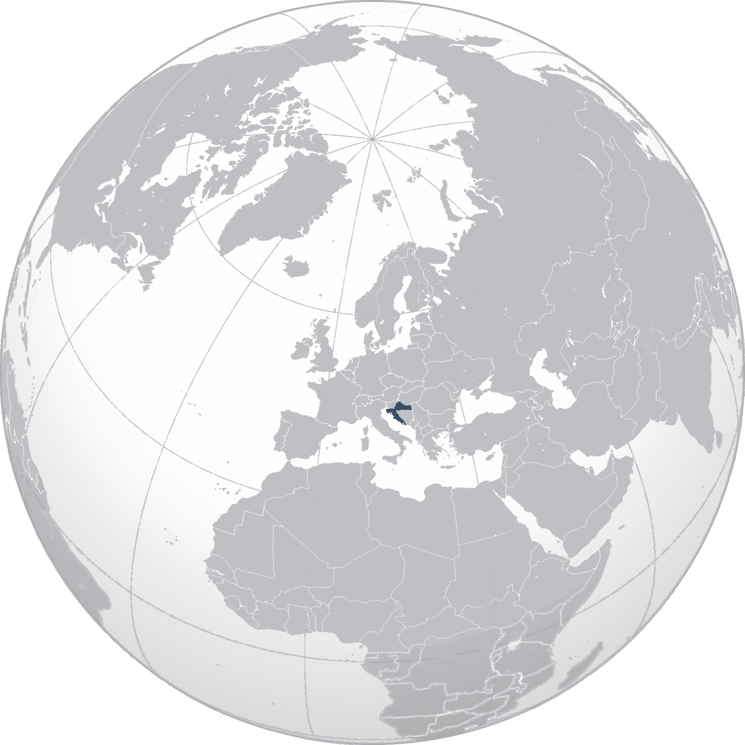 Croatia - Power plug, socket & mains voltage in Croatia