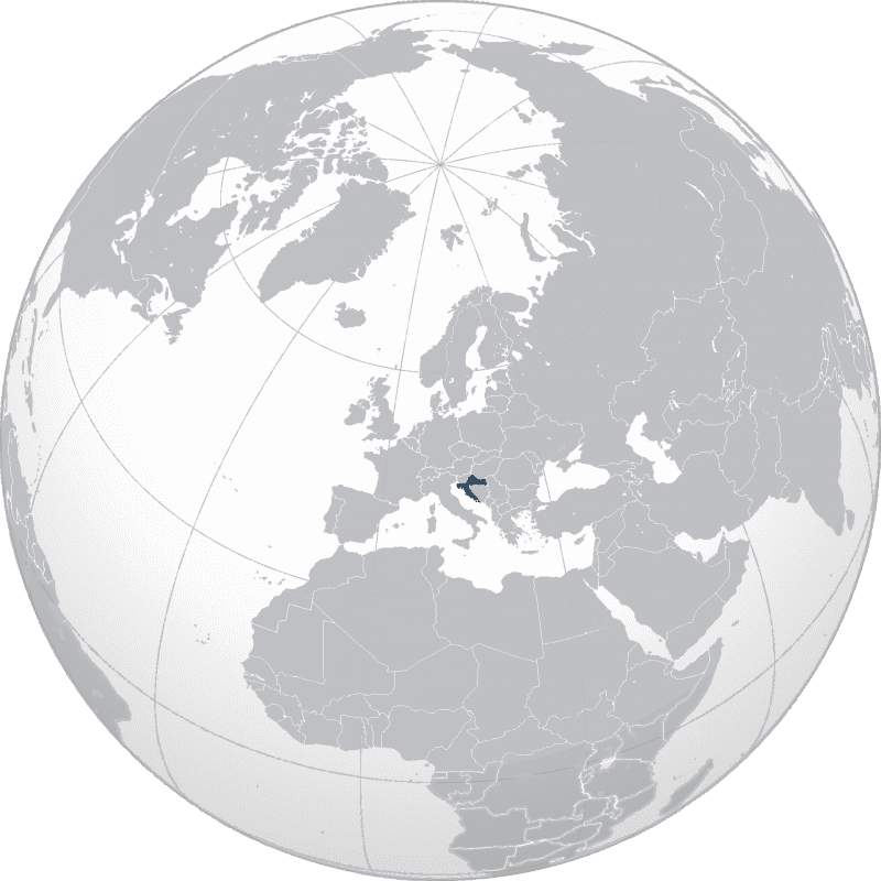 Croatia - Power plug, socket & mains voltage in Croatia