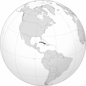 Cuba - Power plug, socket & mains voltage in Cuba