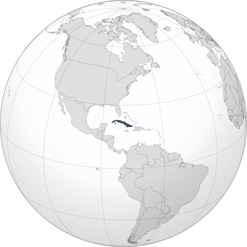 Cuba - Power plug, socket & mains voltage in Cuba