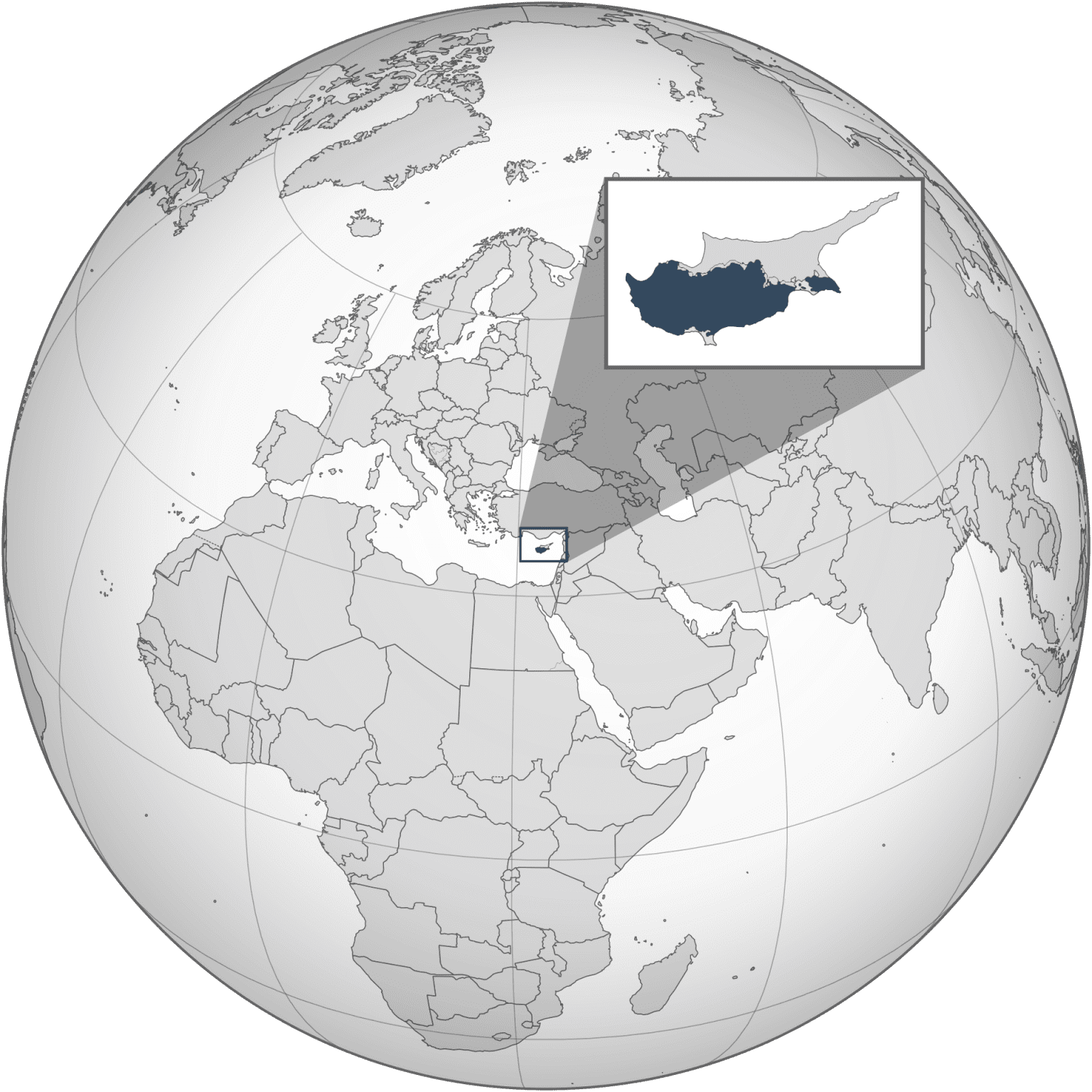 Cyprus - Power plug, socket & mains voltage in Cyprus