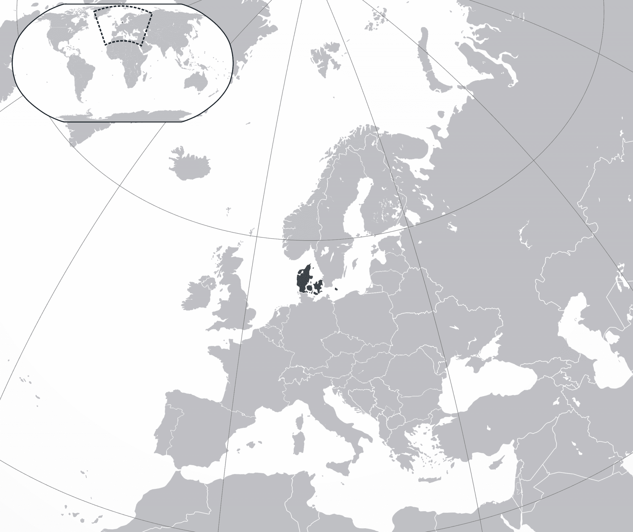 Denmark - Power plug, socket & mains voltage in Denmark