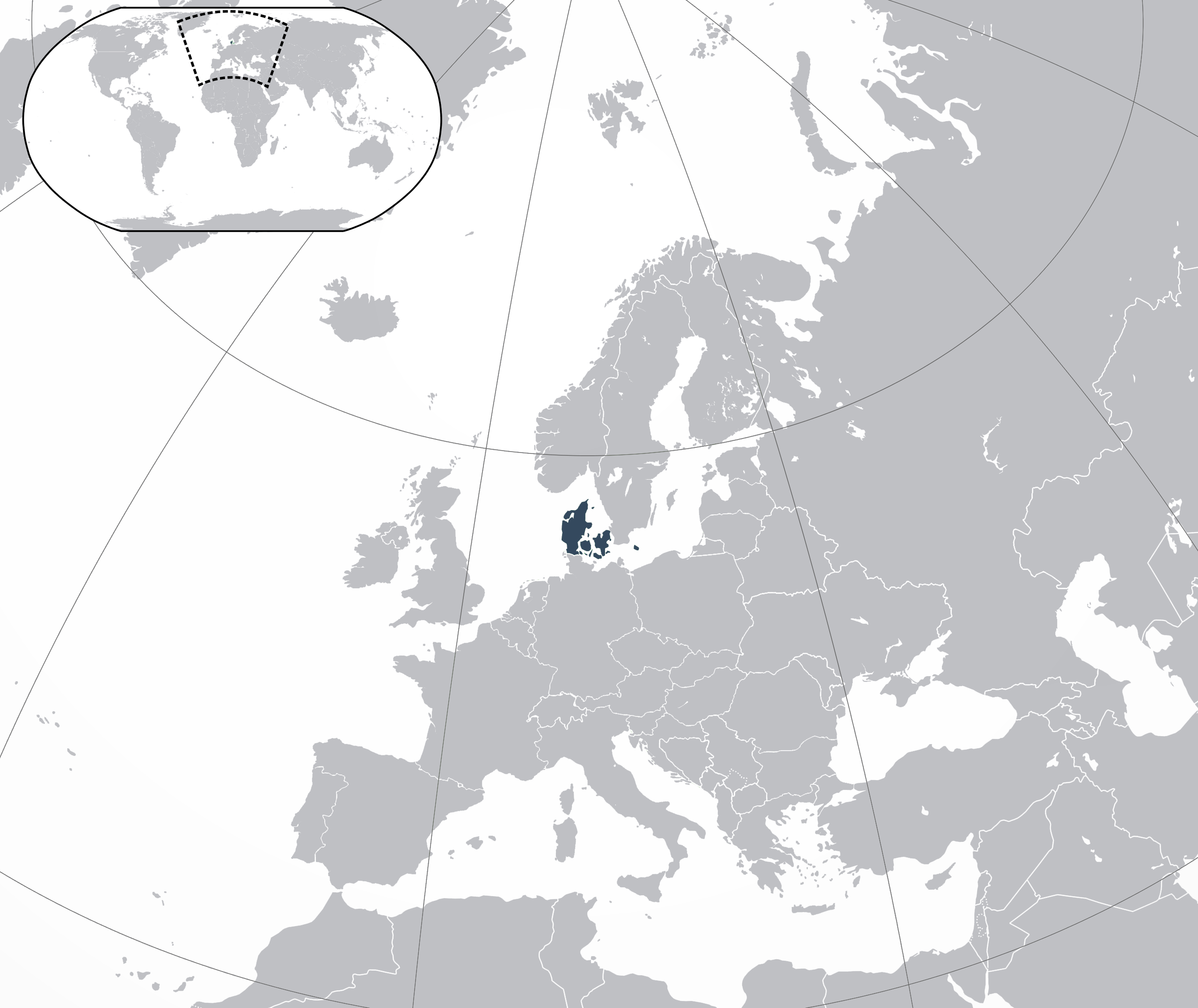 Denmark - Power plug, socket & mains voltage in Denmark