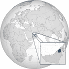 Dubai - Power plug, socket & mains voltage in Dubai