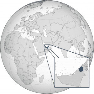 Dubai - Power plug, socket & mains voltage in Dubai