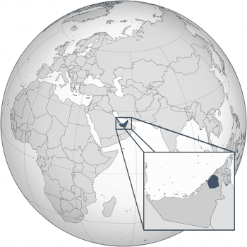 Dubai - Power plug, socket & mains voltage in Dubai