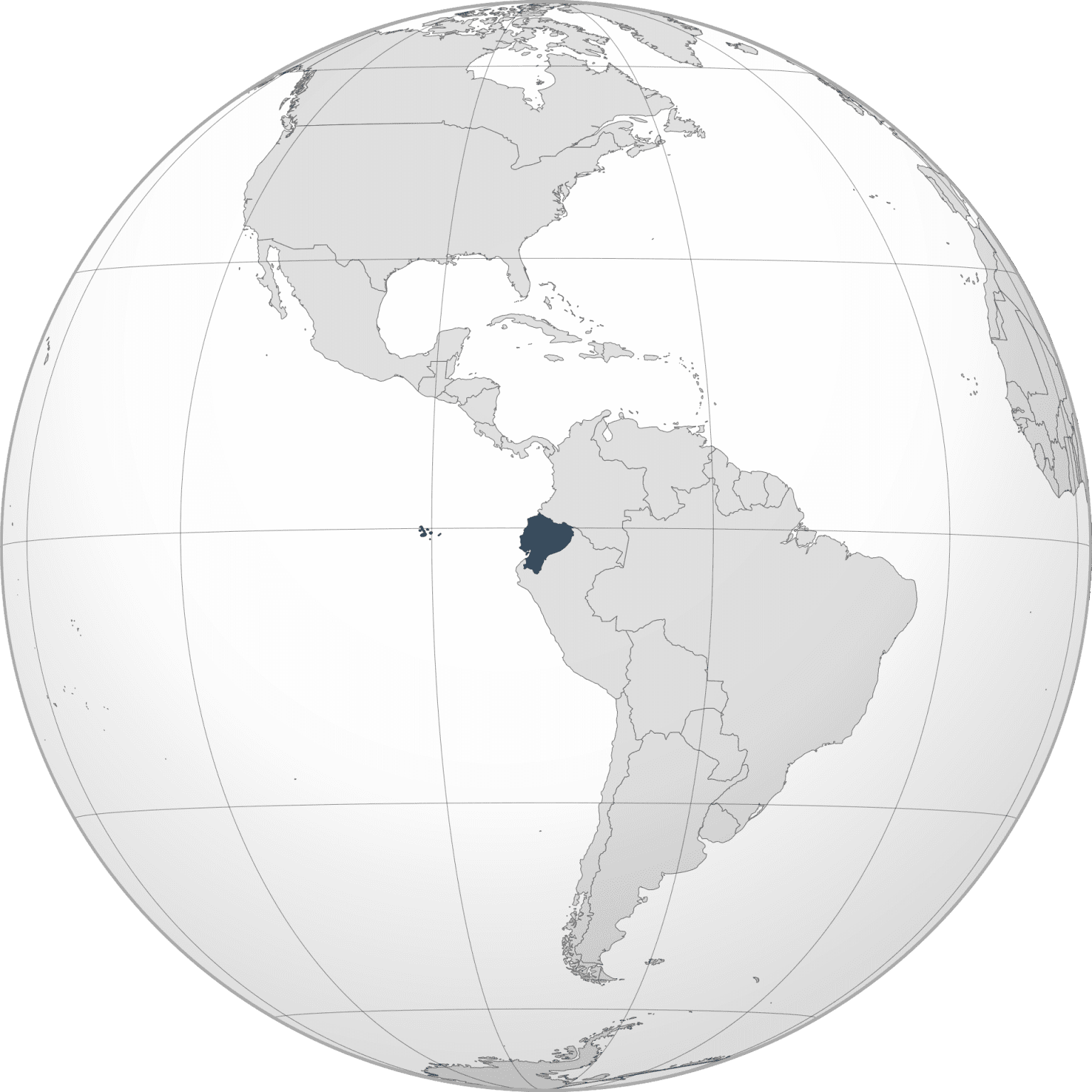Ecuador - Power plug, socket & mains voltage in Ecuador