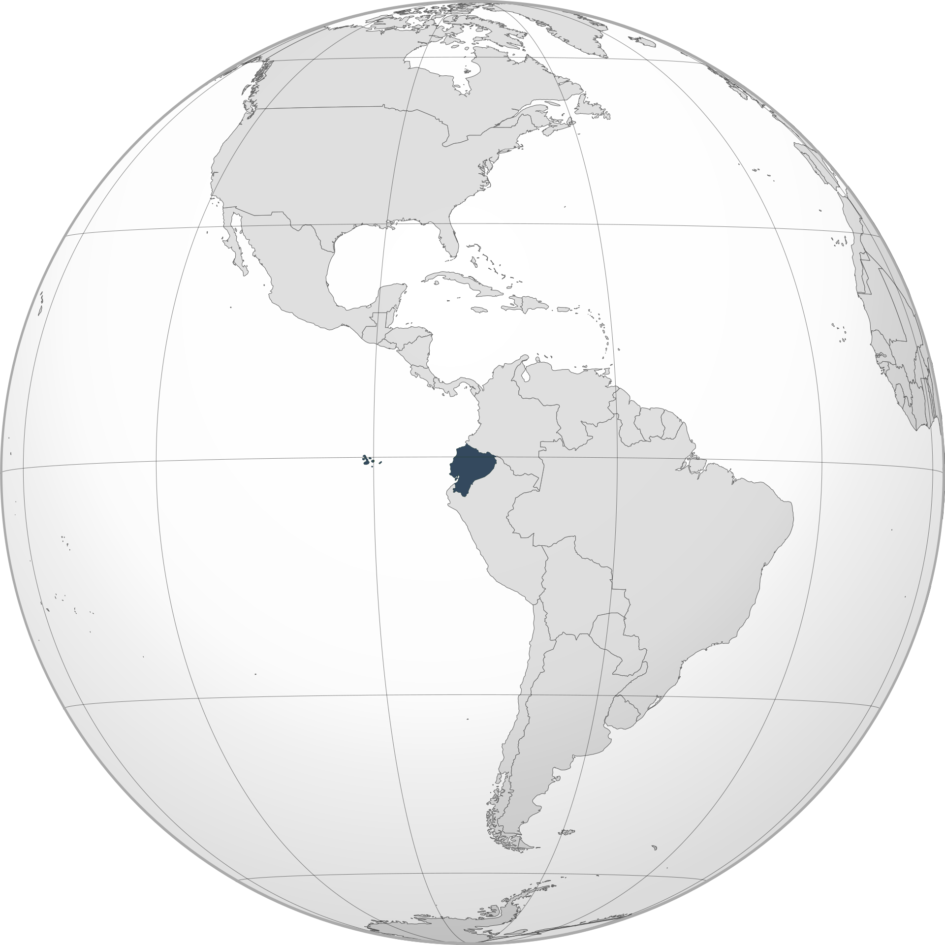 Ecuador - Power plug, socket & mains voltage in Ecuador