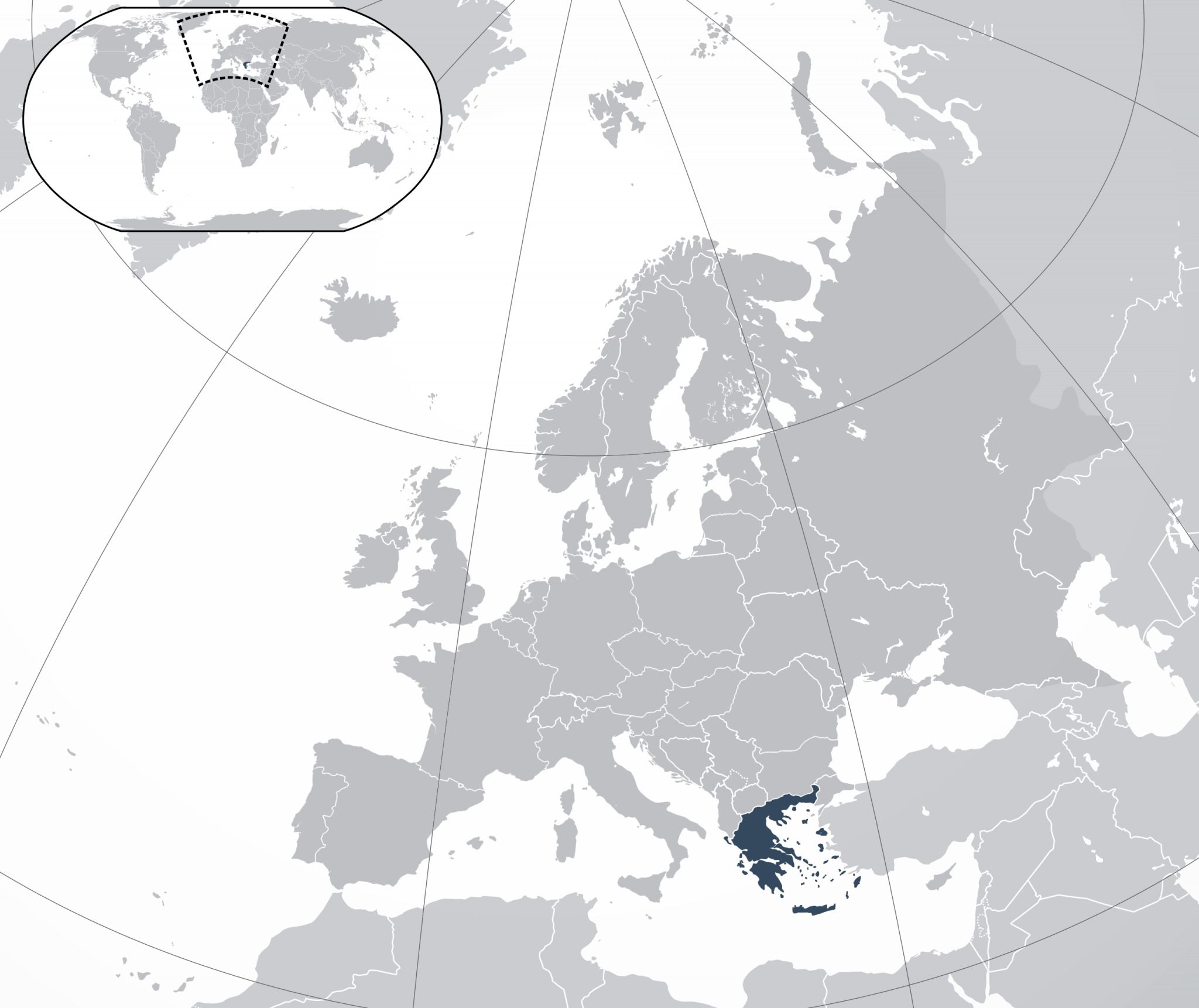 Greece - Power plug, socket & mains voltage in Greece
