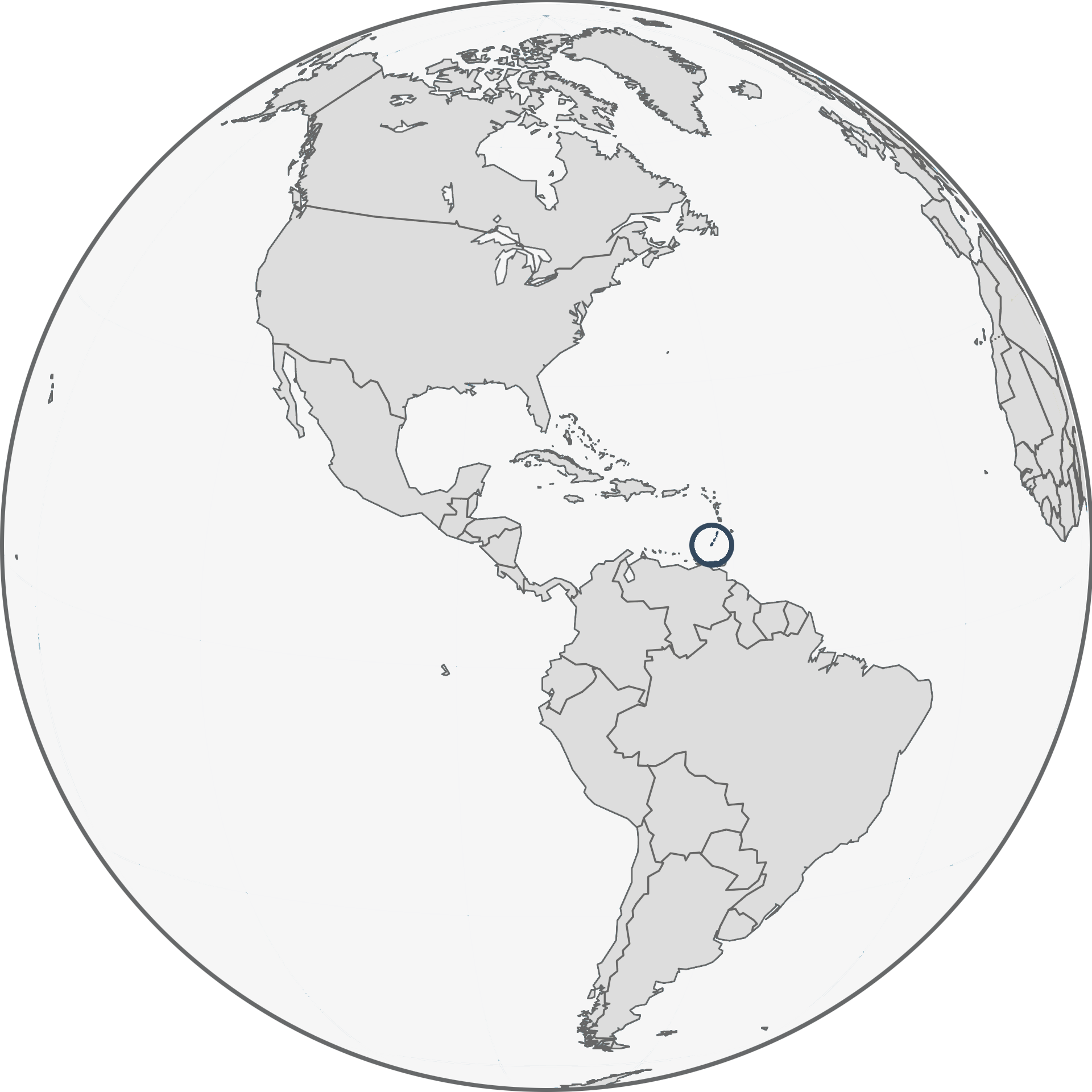 Grenada - Power plug, socket & mains voltage in Grenada