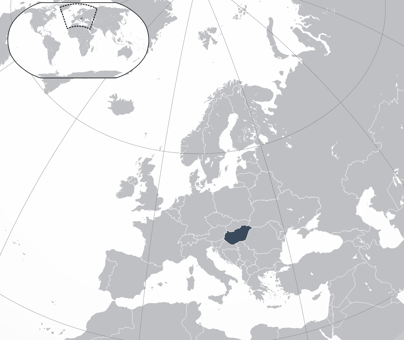 Hungary - Power plug, socket & mains voltage in Hungary