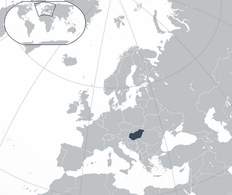 Hungary - Power plug, socket & mains voltage in Hungary