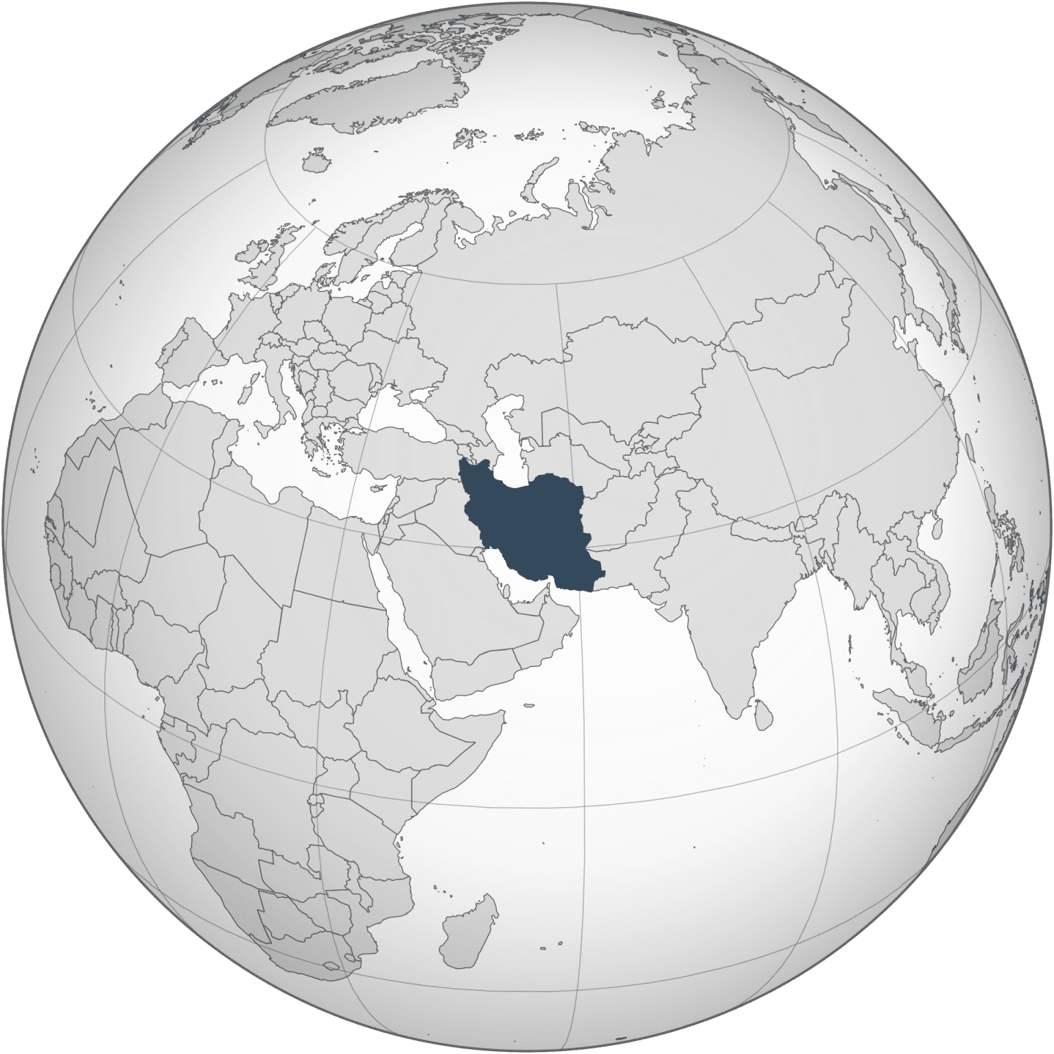 Iran - Power plug, socket & mains voltage in Iran