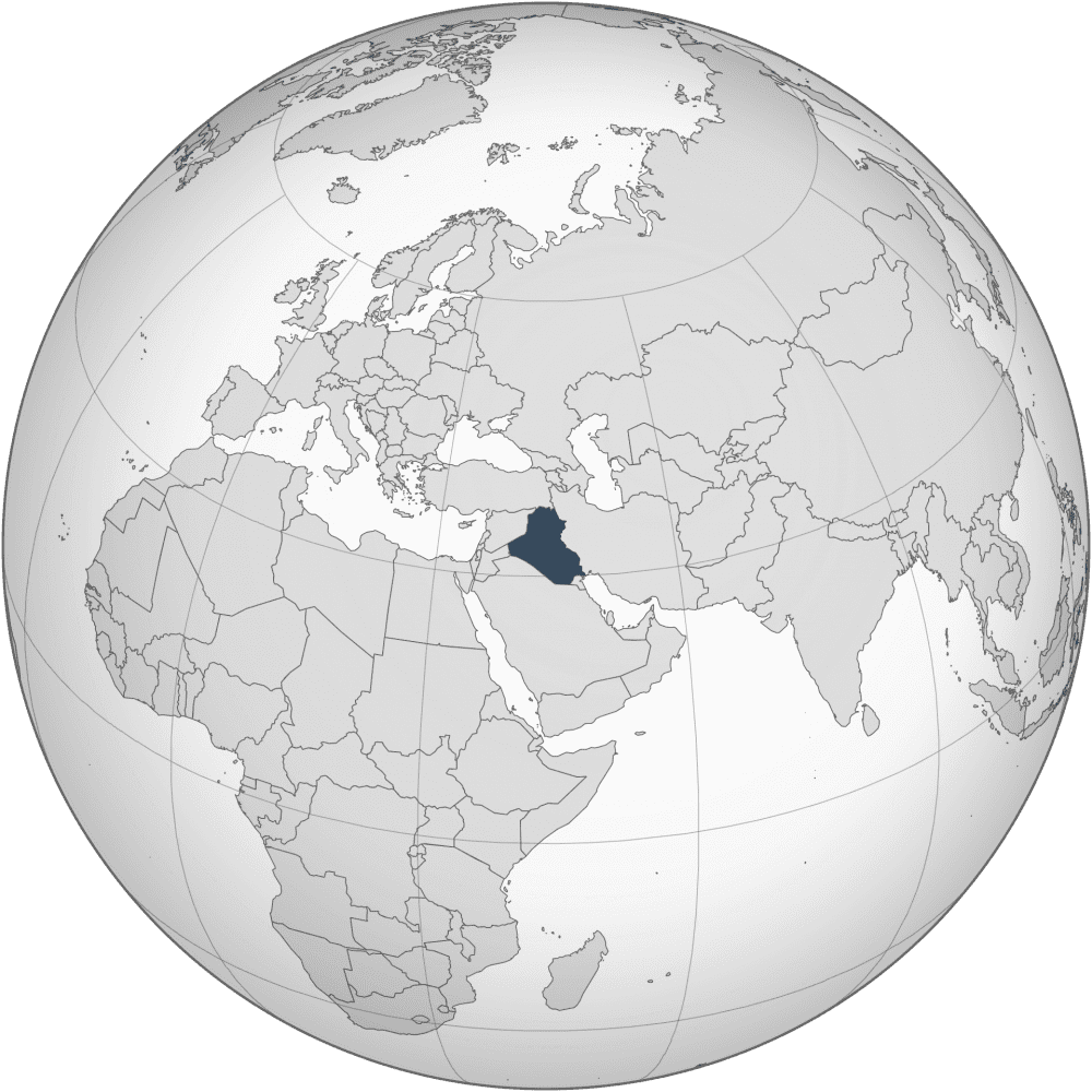 Iraq - Power plug, socket & mains voltage in Iraq