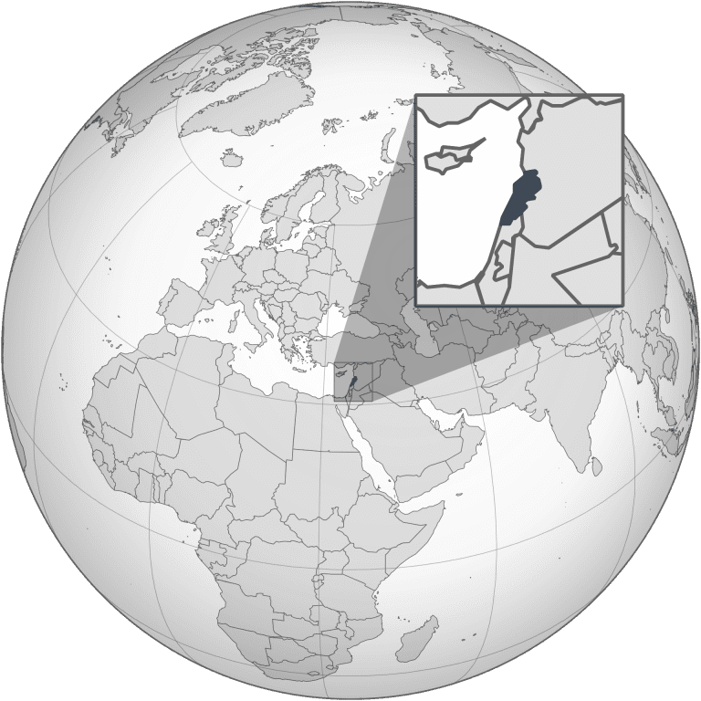 Lebanon - Power plug, socket & mains voltage in Lebanon