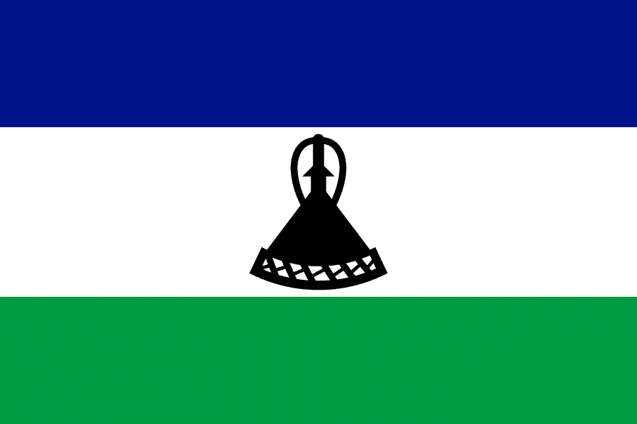 Lesotho - Power plug, socket & mains voltage in Lesotho