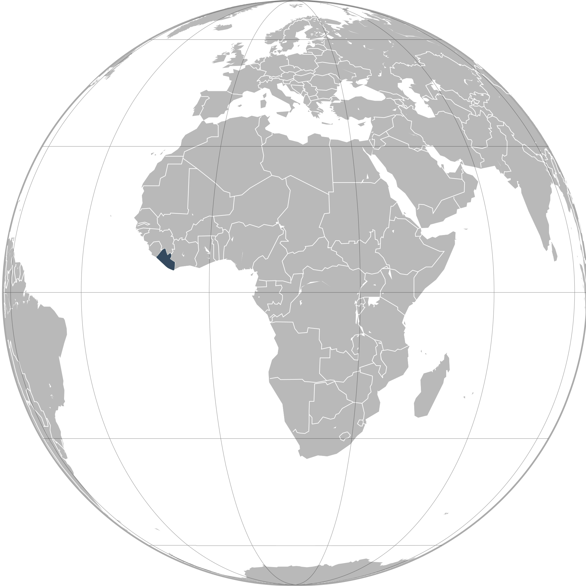 Liberia - Power plug, socket & mains voltage in Liberia