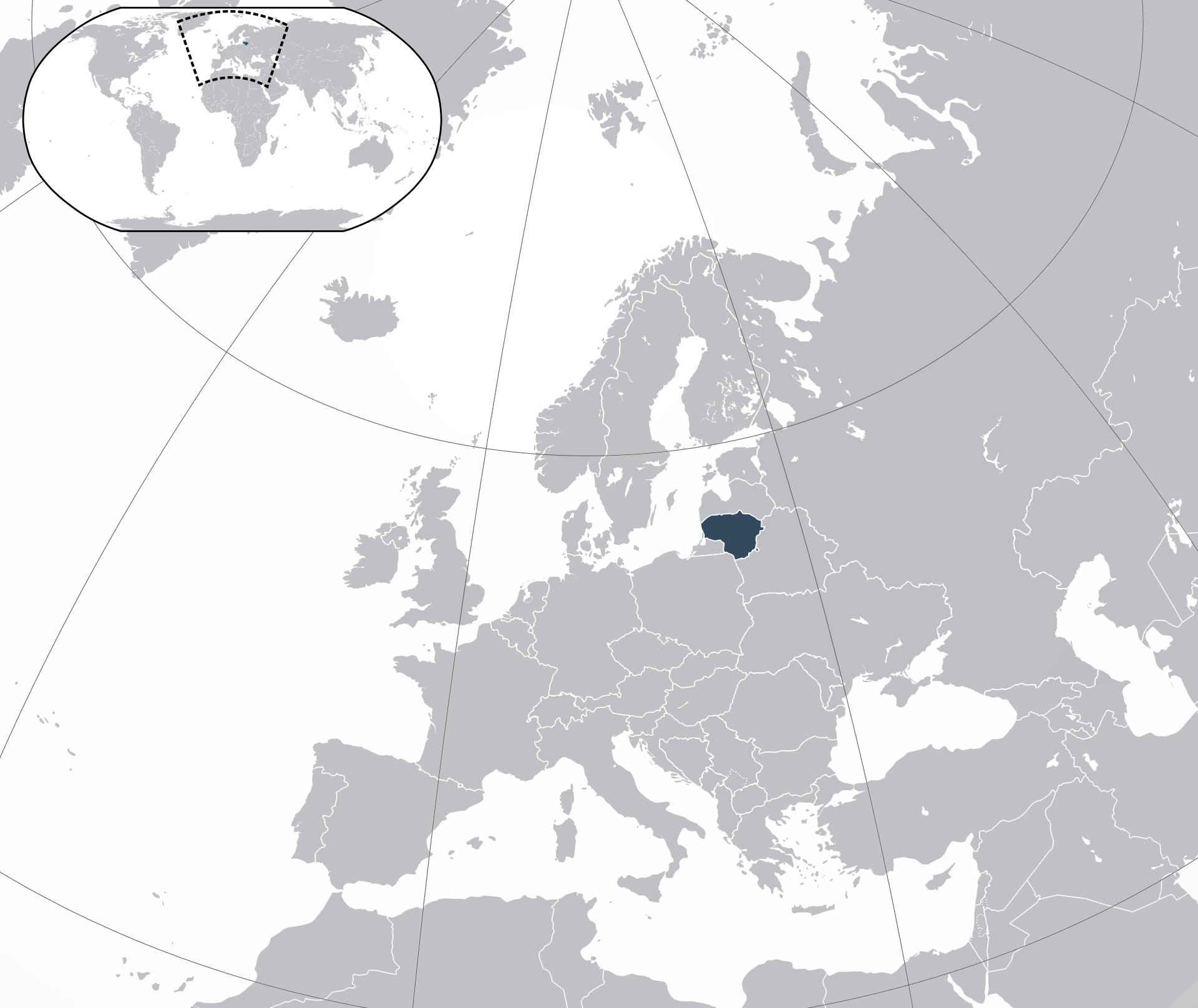 Lithuania - Power plug, socket & mains voltage in Lithuania