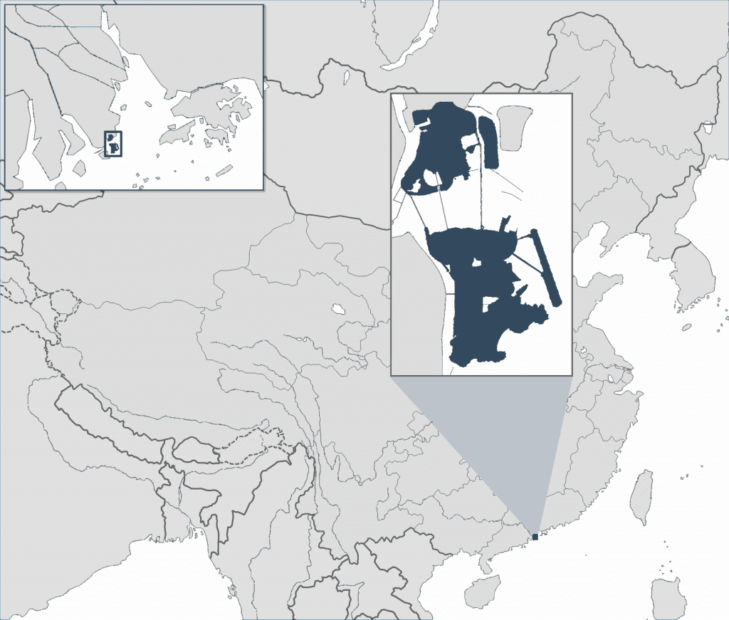 Macau (Macao) - Power plug, socket & mains voltage in Macau (Macao)