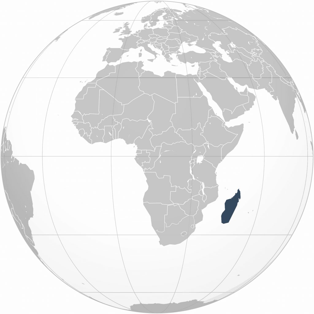 Madagascar - Power plug, socket & mains voltage in Madagascar