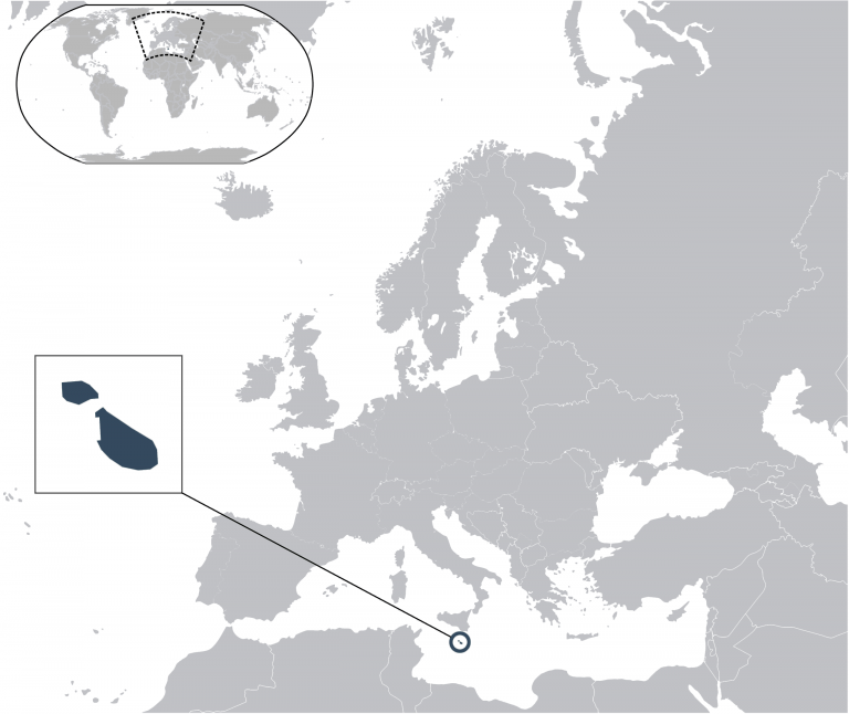 Malta - Power plug, socket & mains voltage in Malta