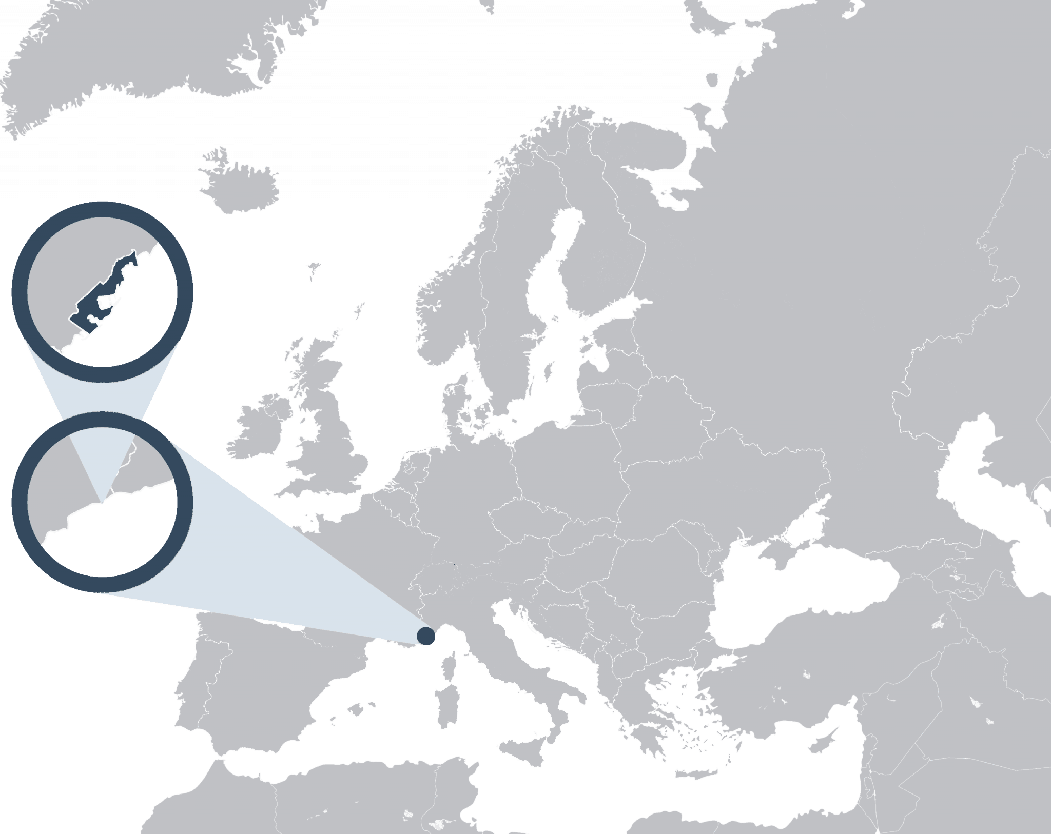 Monaco - Power plug, socket & mains voltage in Monaco