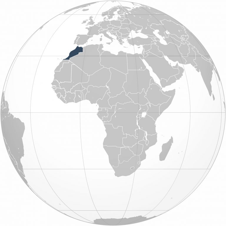 Morocco - Power plug, socket & mains voltage in Morocco