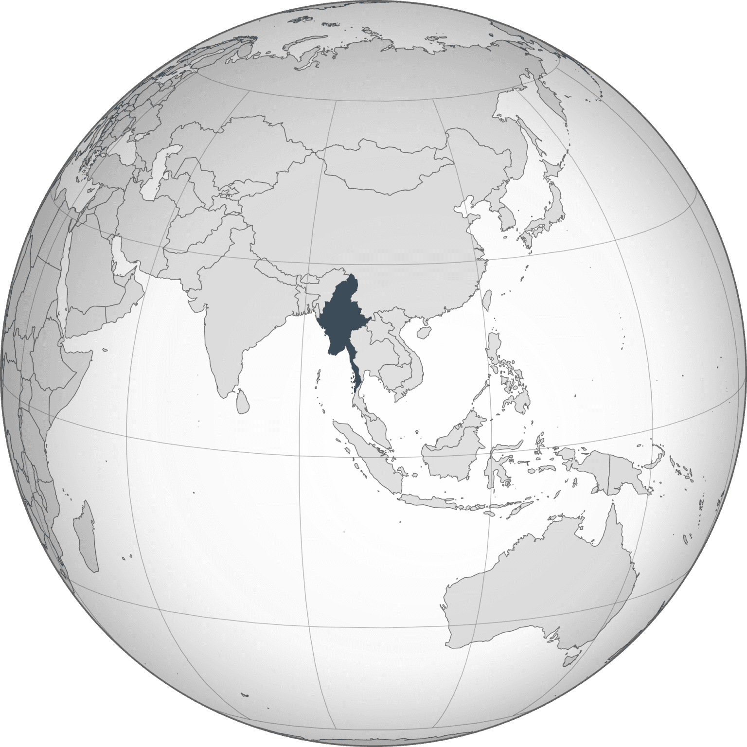 Myanmar - Power plug, socket & mains voltage in Myanmar