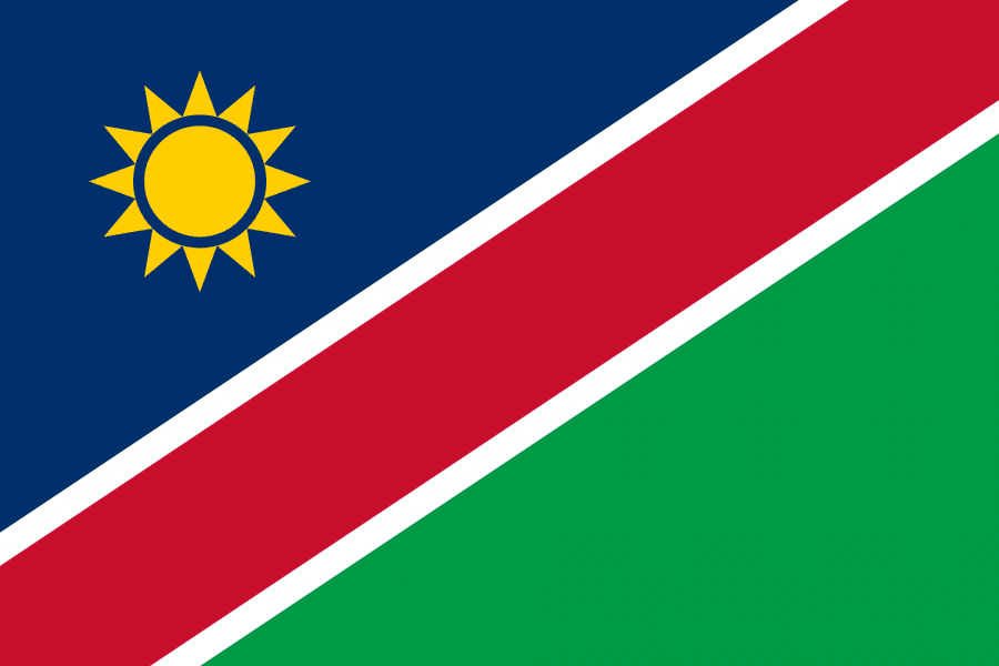 Namibia - Power plug, socket & mains voltage in Namibia