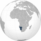 Namibia - Power plug, socket & mains voltage in Namibia