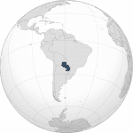 Paraguay - Power plug, socket & mains voltage in Paraguay