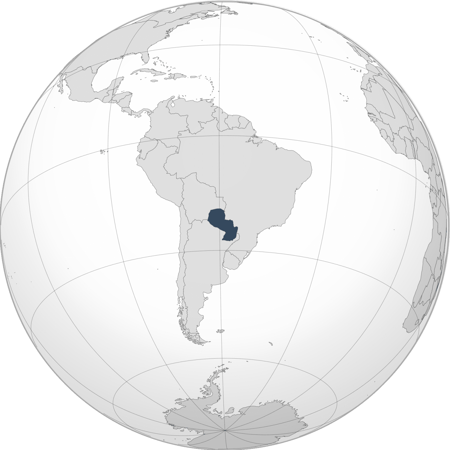 Paraguay - Power plug, socket & mains voltage in Paraguay