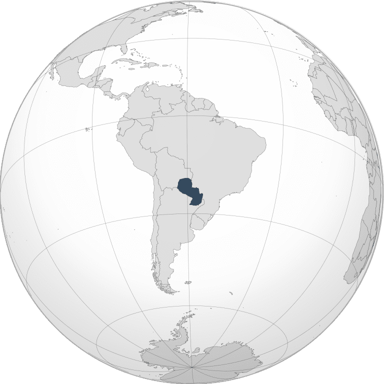 Paraguay - Power plug, socket & mains voltage in Paraguay