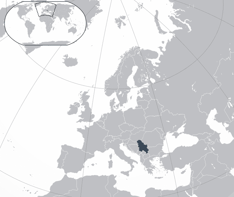 Serbia - Power plug, socket & mains voltage in Serbia