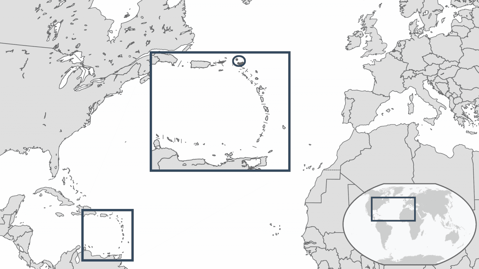 Sint Maarten - Power plug, socket & mains voltage in Sint Maarten