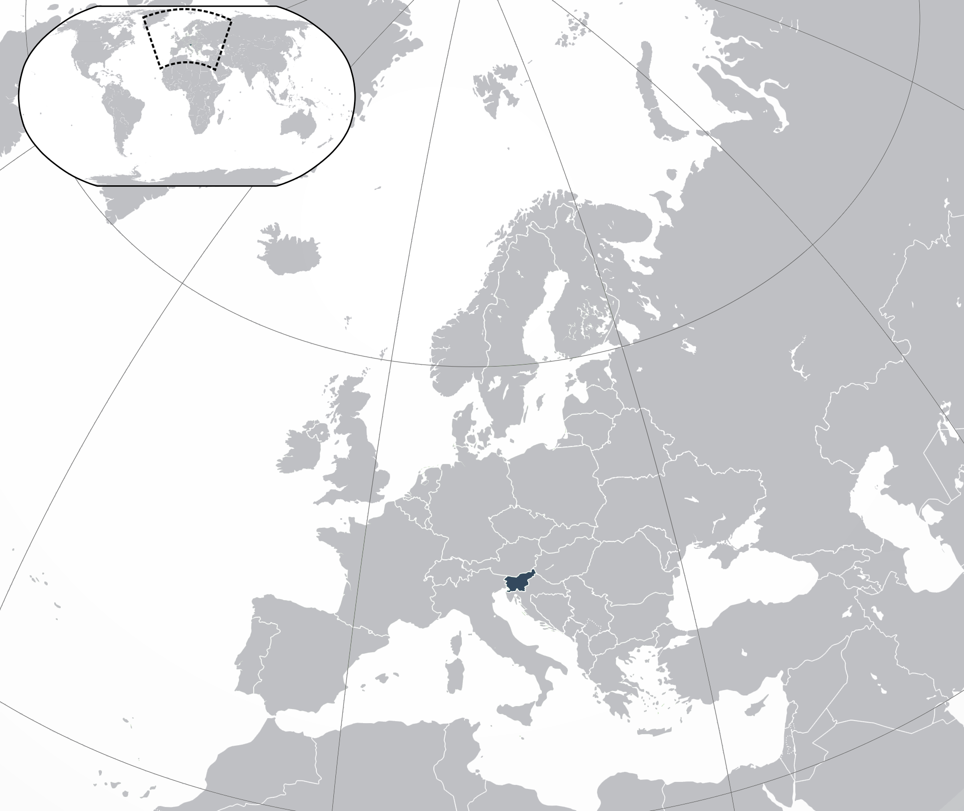 Slovenia - Power plug, socket & mains voltage in Slovenia