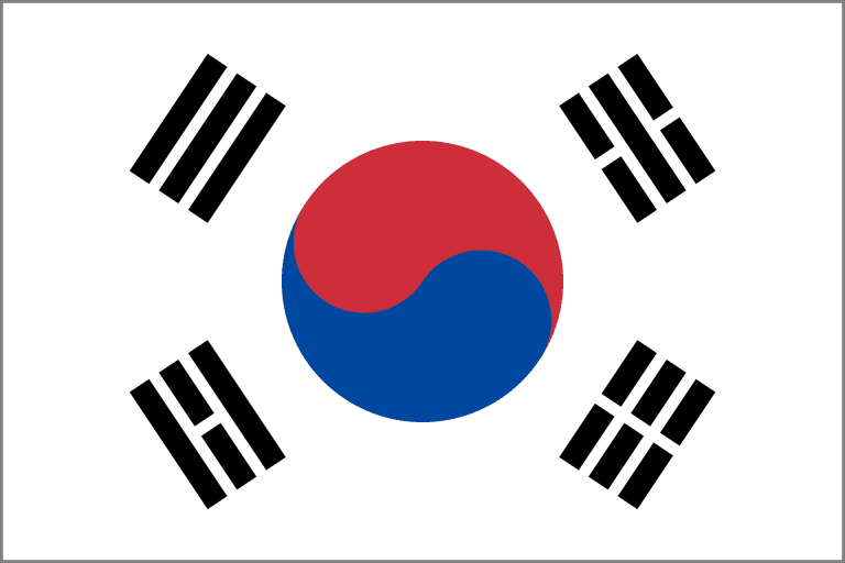 South Korea - Power plug, socket & mains voltage in South Korea