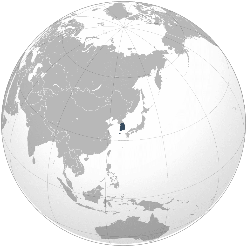 South Korea - Power plug, socket & mains voltage in South Korea