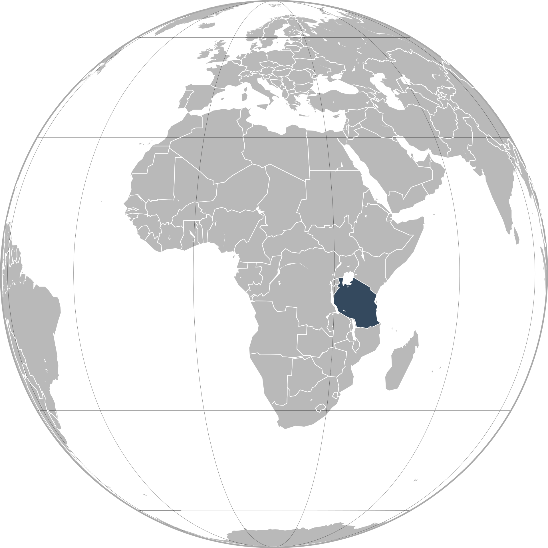 Tanzania - Power plug, socket & mains voltage in Tanzania