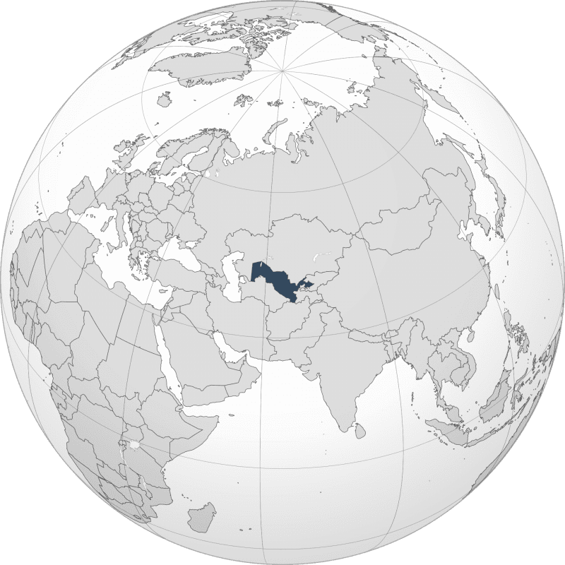 Uzbekistan - Power plug, socket & mains voltage in Uzbekistan