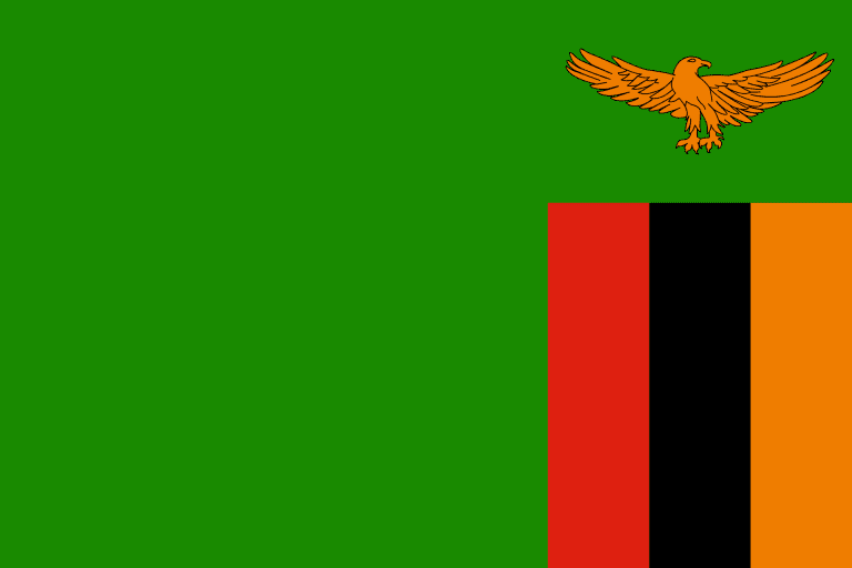Zambia - Power plug, socket & mains voltage in Zambia