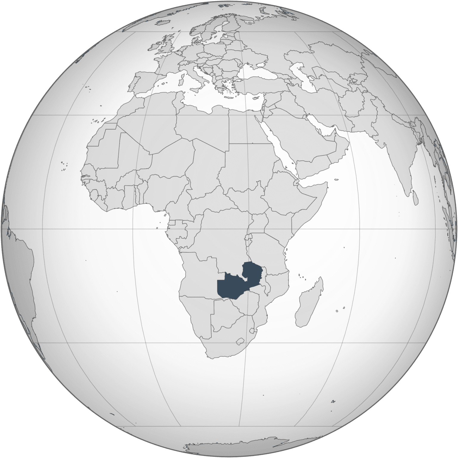 Zambia - Power plug, socket & mains voltage in Zambia